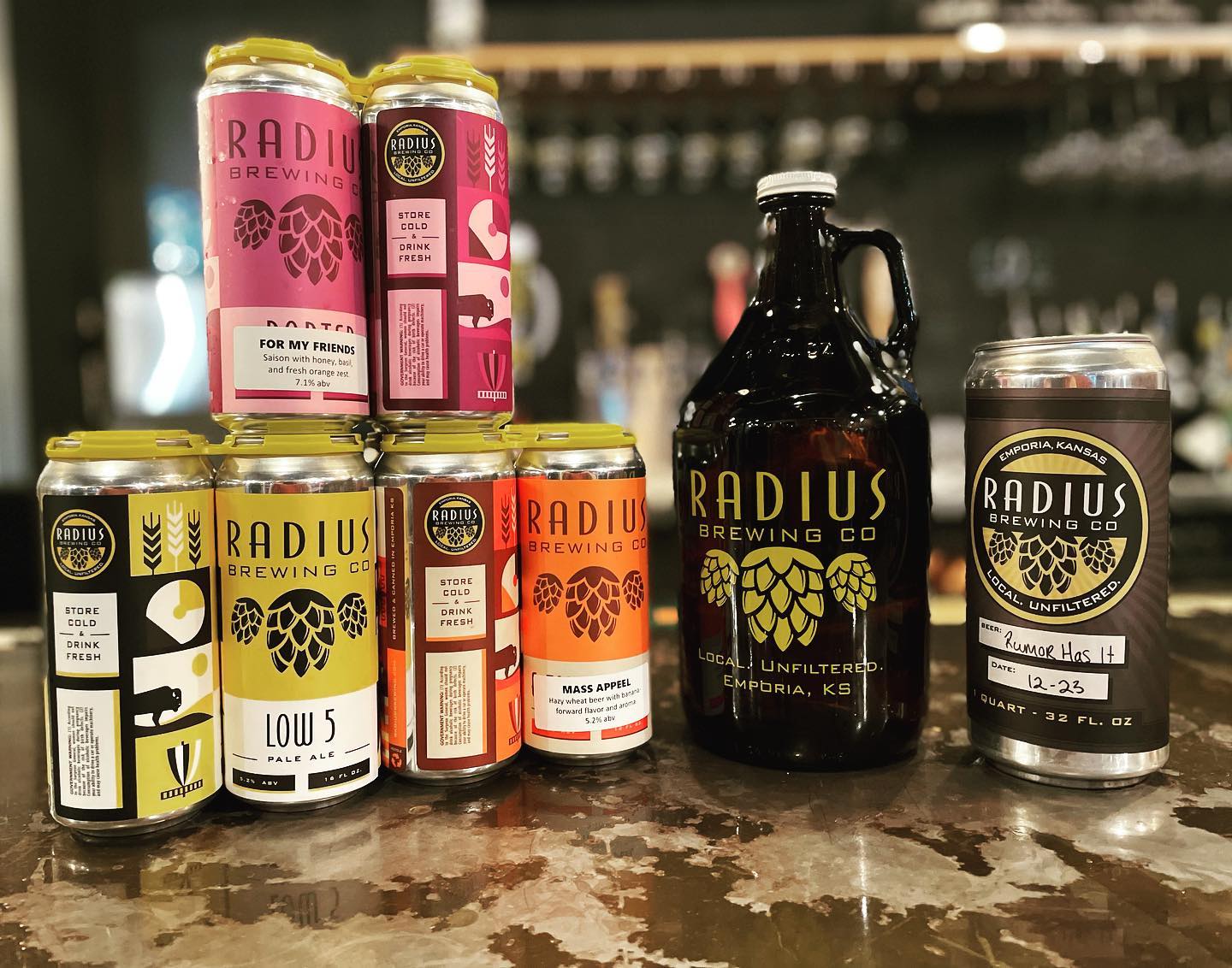 MET&L Prairie Pour Tour